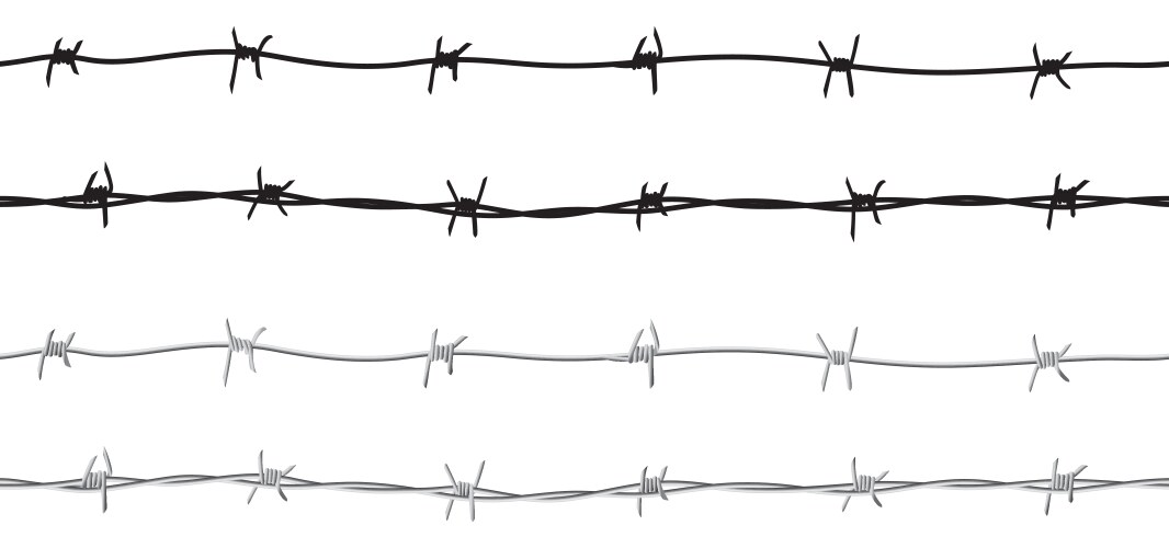 Barbed Wire Border Vector Images (over 3,500)