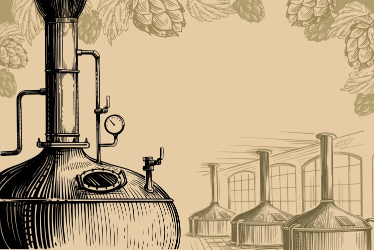 Beer Production Process Vector Images (over 2,500)