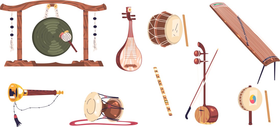 Chinese Instruments Vector Images (over 3,500)