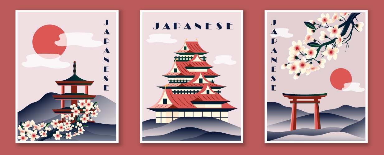 Japanese Banners Vector Images (over 54,000)