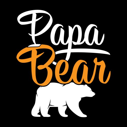 El mejor papa del mundo hand lettering Royalty Free Vector