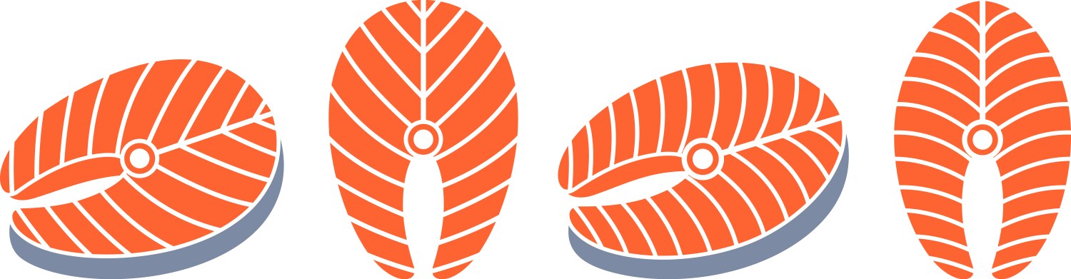 Pink Salmon Vector Images (over 1,800)