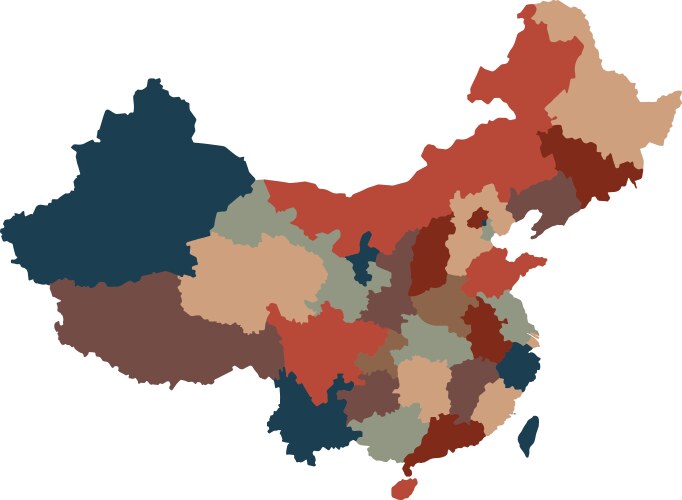 China Map Vector Images (over 14,000)