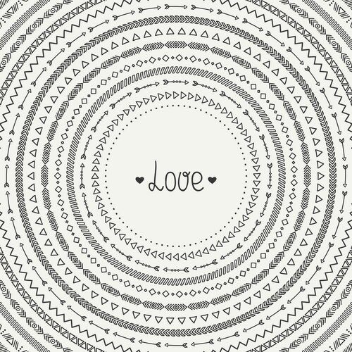 Ethnic aztec border Vector Images & Graphics for Commercial Use ...