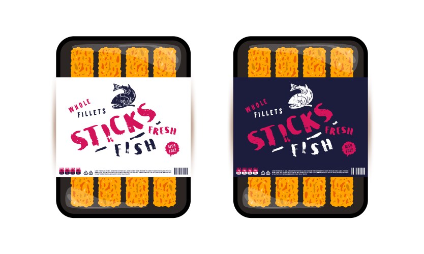Fish Packaging Vector Images (over 12,000)