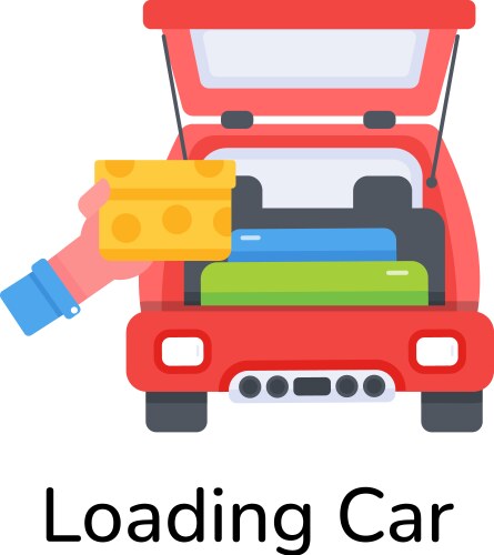 Car location Royalty Free Vector Image - VectorStock