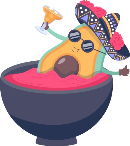 Mexican candy Royalty Free Vector Image - VectorStock