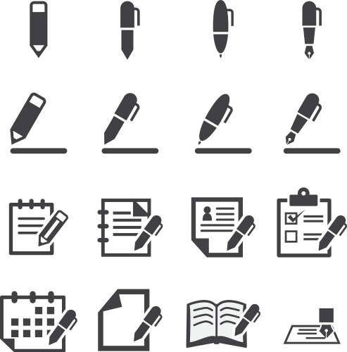 Writing Vector Images (over 320,000)