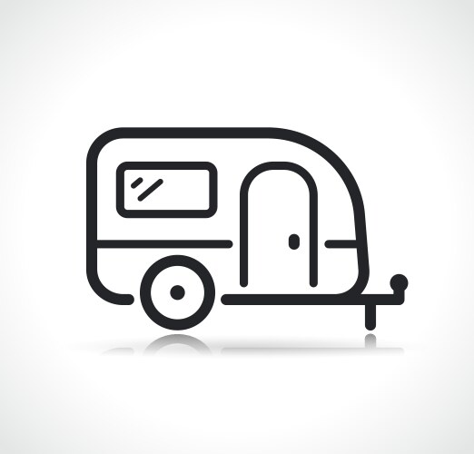 Trailer Outline Vector Images (over 9,400)