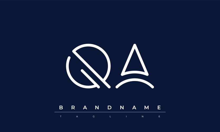 Qa Team Logo Qa Team Stock Vector Images Alamy