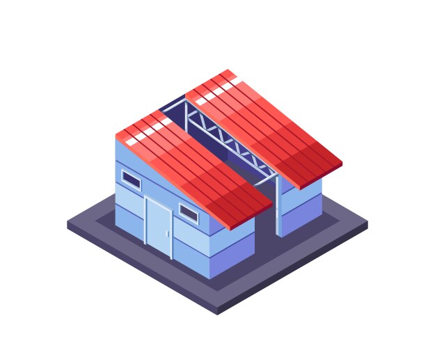 Metal Building Vector Images (over 75,000)