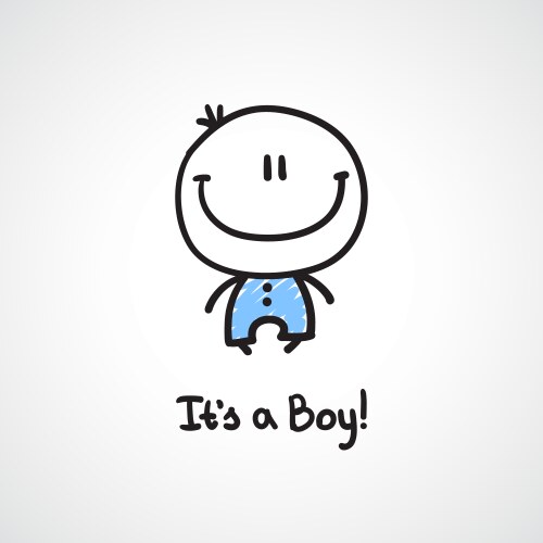Its a Boy Vector Images (over 1,600)