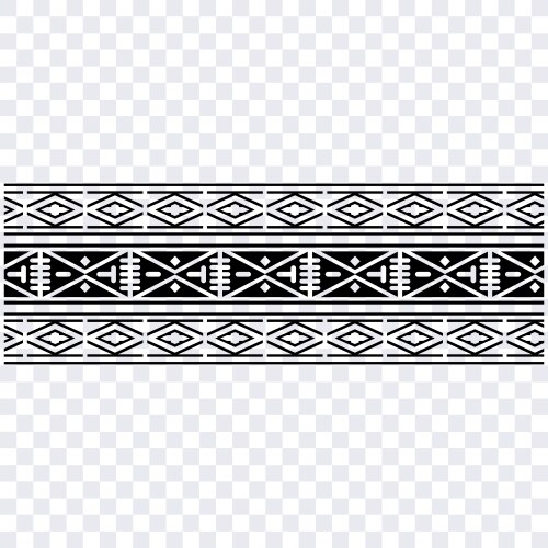 Filipino Tribal Vector Images (over 230)