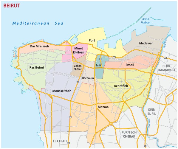 Lebanese Map Vector Images (over 840)