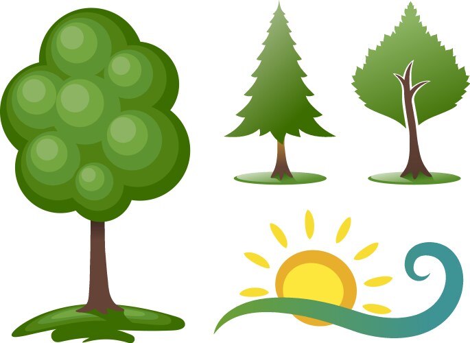 Trees Vector Images (over 1.4 million)