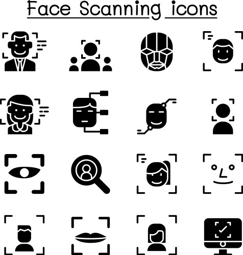 Face Scan Logo Vector Images (over 1,100)