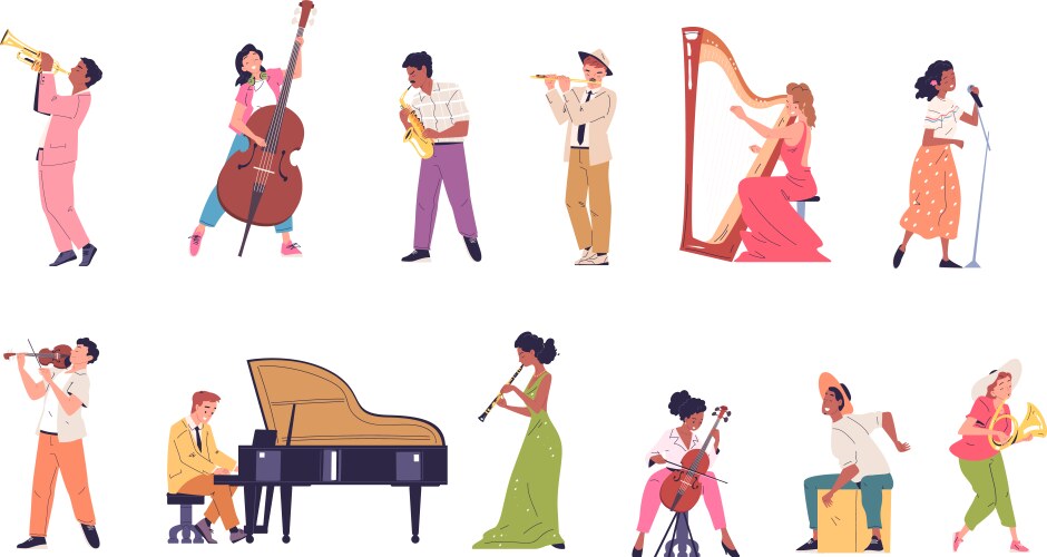 Musician Vector Images (over 88,000)