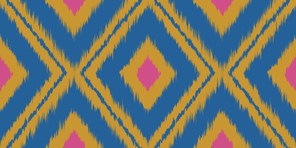 Seamless pattern in indian style Royalty Free Vector Image