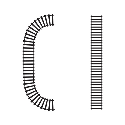 Train Track Border Vector Images (over 380)