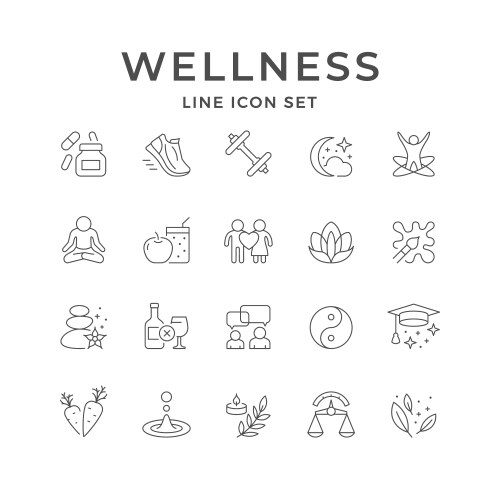 Free Wellness Vector Images (over 2,800)