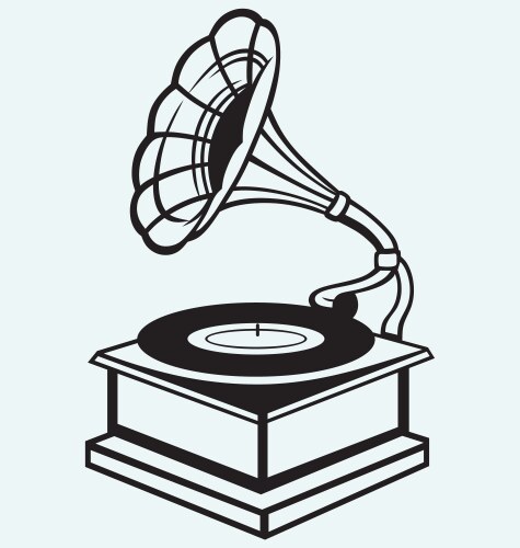 Cartoon Record Player Vector Images (over 3,800)