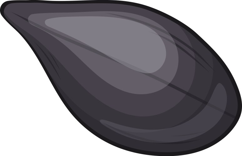 Sesame seed food set cartoon Royalty Free Vector Image