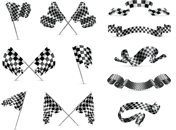 Checkered Flag Vector Images (over 15,000)