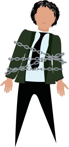 Man in Chains Vector Images (over 9,800)