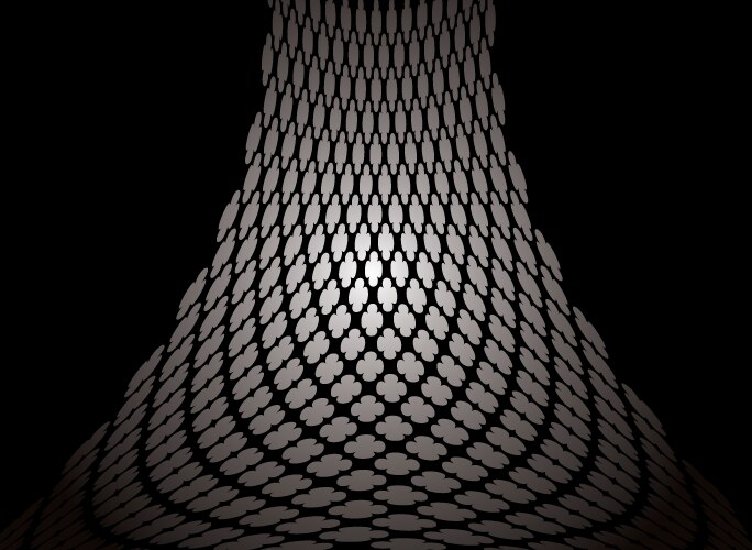 Light effect shadow overlay from stained glass Vector Image