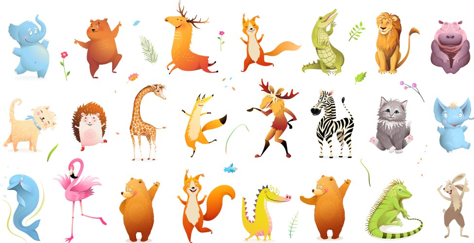 Baby Animals Clipart Vector Images (over 35,000)
