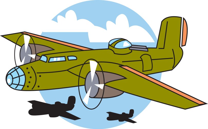 Bomber Plane Vector Images (over 2,700)