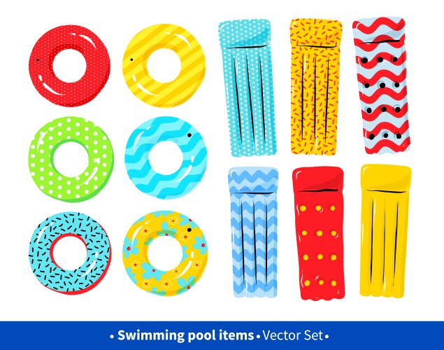 Pool Float Vector Images (over 10,000)
