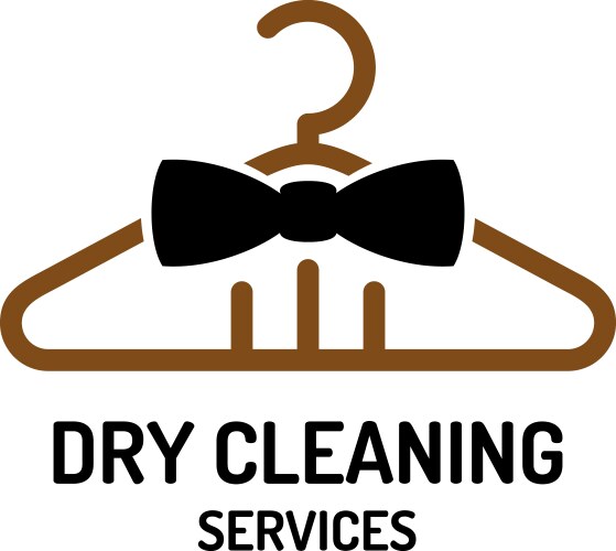 Laundry Service Logo Sophisticated Laundry Service Logo Template With