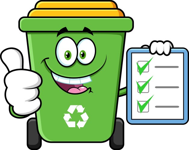 Bin Clipart Dustbin Vector Images (over 320)