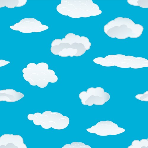 Cloud Pattern Vector Images (over 96,000)