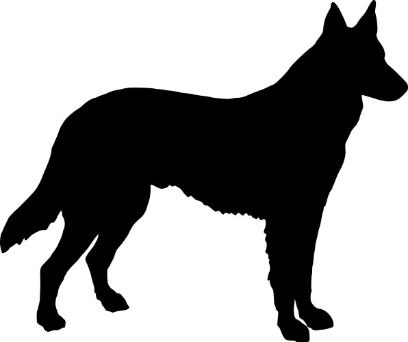 Black German Shepherd Vector Images (over 2,400)