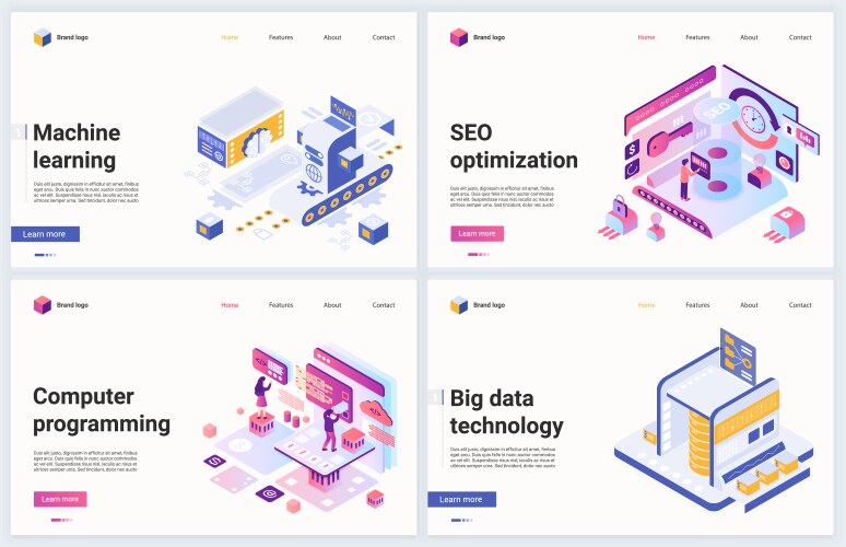 Data Analysis Vector Images (over 170,000)