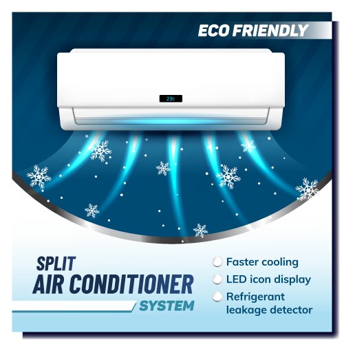 Air Conditioner Poster Vector Images (over 260)