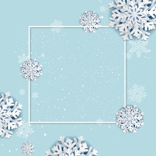 Winter Frame Vector Images (over 100,000)