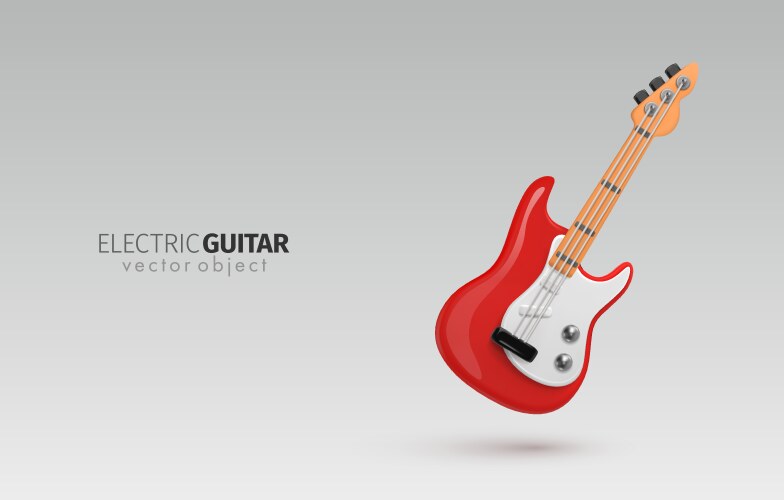 Cartoon Electric Guitar Vector Images (over 3,800)