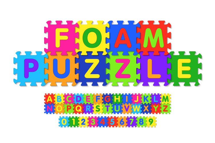 Jigsaw puzzle Royalty Free Vector Image - VectorStock