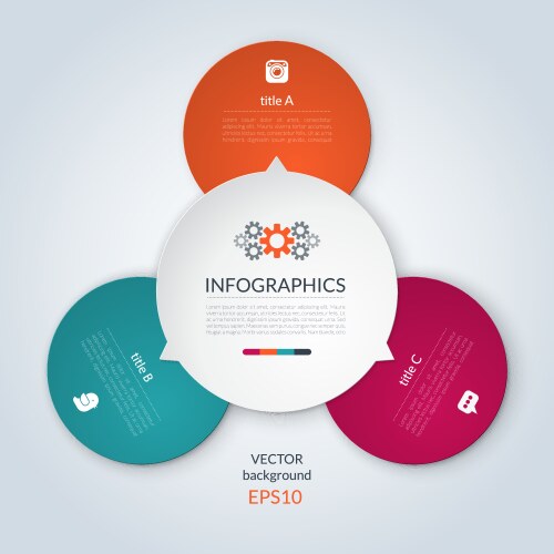 Circular Infographic Vector Images (over 36,000)
