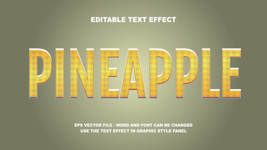 Pineapple Word Vector Images (over 460)