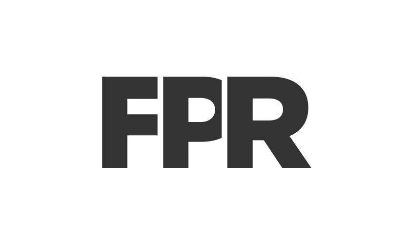 Qpe logo design template with strong and modern Vector Image