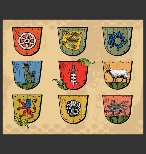 Crowns Royalty Free Vector Image - VectorStock