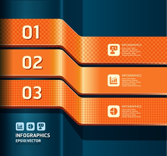 Modern design template Royalty Free Vector Image