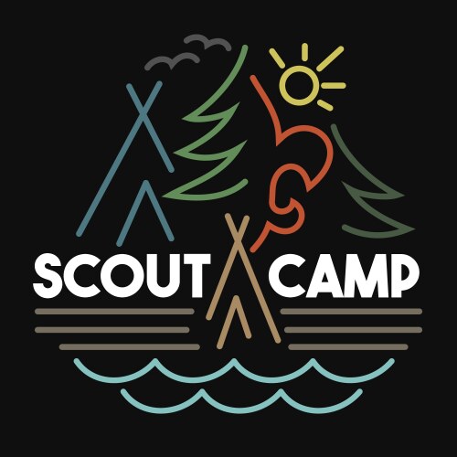 Scout Camp Logo Guanaba Scout Camp | Gold Coast Region