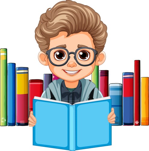 A smart cookie Royalty Free Vector Image - VectorStock