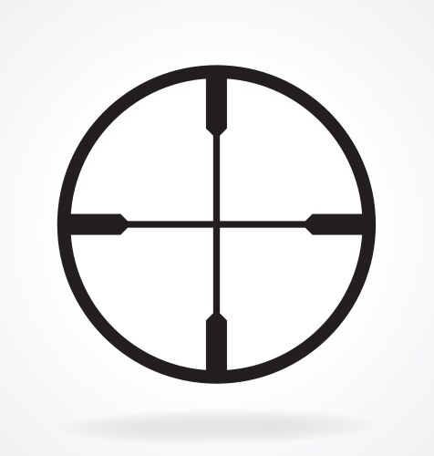 Sniper Scope Crosshair Vector Images (over 6,200)