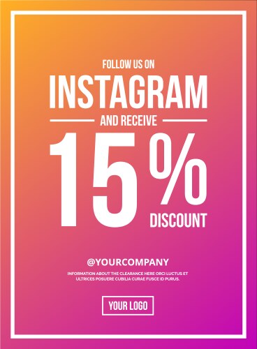 Insta Poster Vector Images (over 1,600)